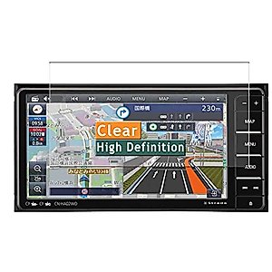 Vaxson 3-Pack Screen Protector, compatible with Panasonic Strada CN-HA02WD 7" TPU Film Protectors Sticker [ Not Tempered Glass ]
