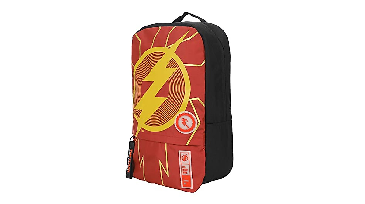 Bioworld The Flash Lightning Bolt Logo 19" Backpack — 🛍️ The Retail Market