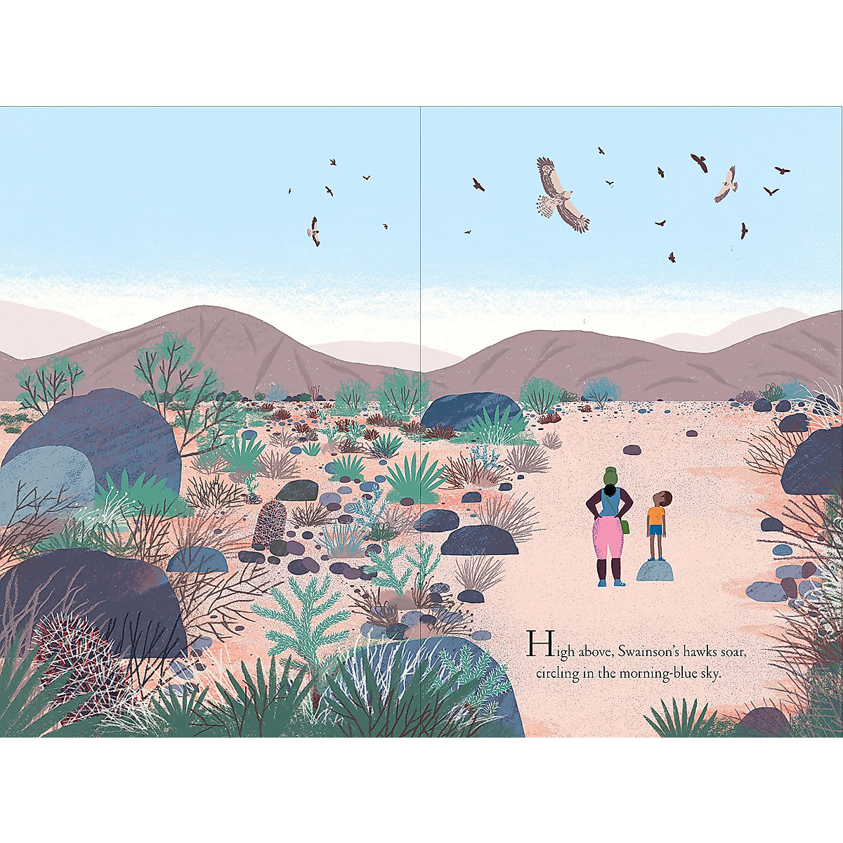 Over and Under the Canyon