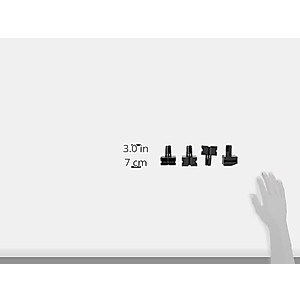 Silverline Tools 548885 Bench Dogs 4pk, Black