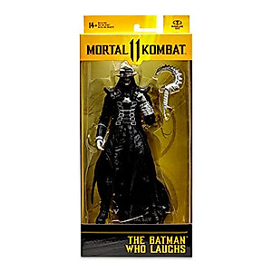 McFarlane Toys - Mortal Kombat 7IN Figures WV10 - The Batman WHO Laughs