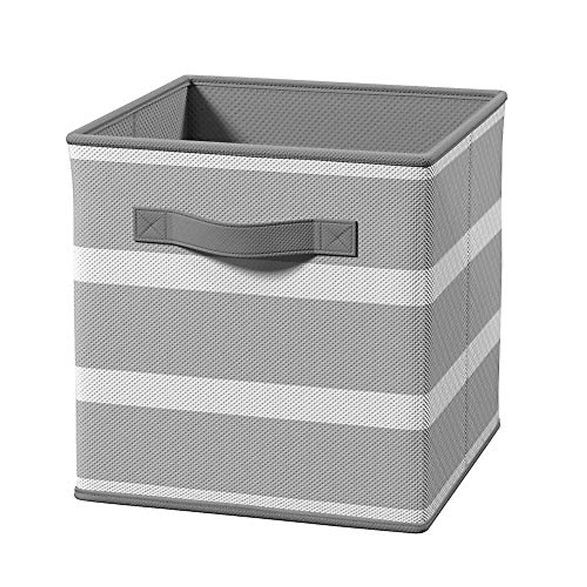 ClosetMaid 3256 Cubeicals Fabric Drawer, Gray Stripe