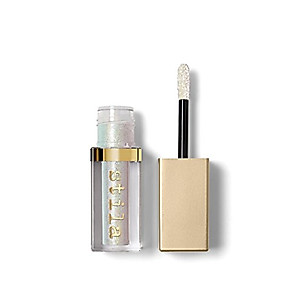 Stila Magnificent Metals Glitter & Glow Liquid Eye Shadow, Perlina, Duo Chrome, 0.15 Fl Oz (Pack of 1)