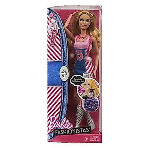 Barbie Fashionistas Teresa Doll