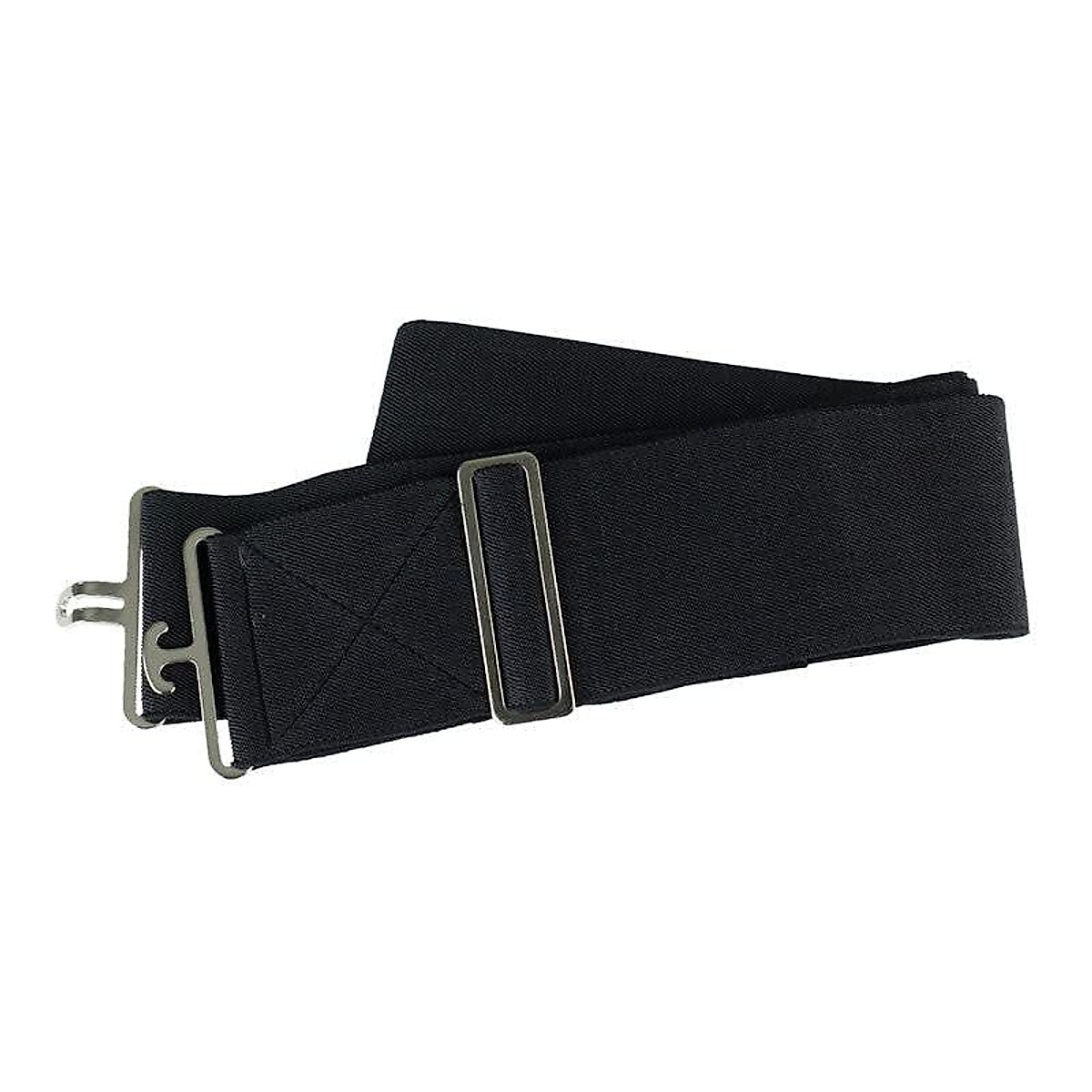 Finntack Elastic Horse Blanket Strap - Black - One Size
