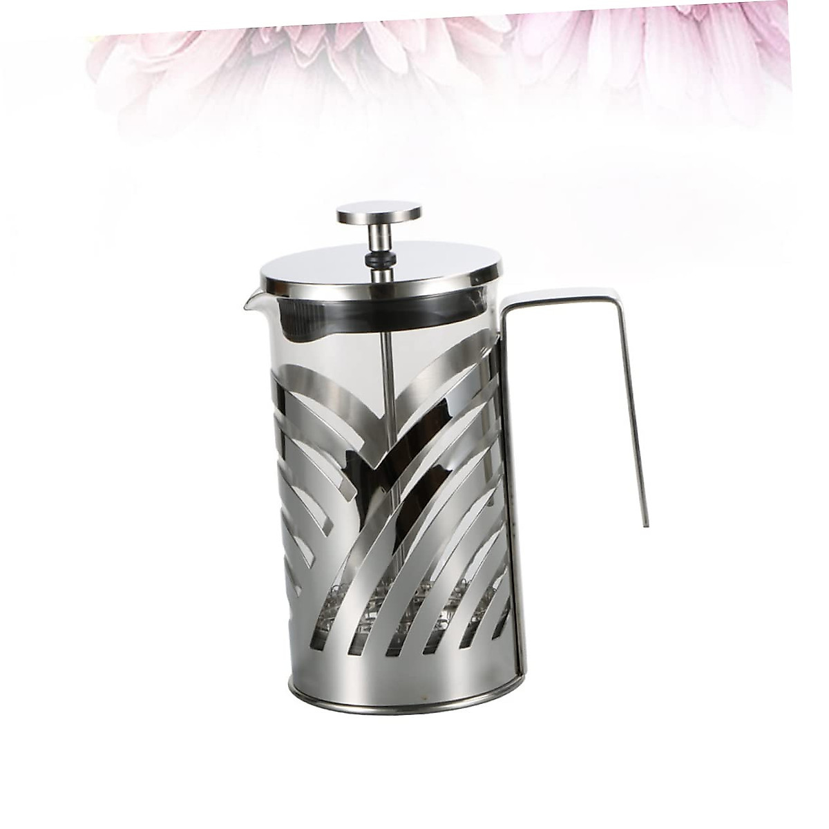 IMIKEYA 304 Coffee Filtration Teapot Coffee Maker Espresso Stainless Steel Coffee Pot Espresso Pot Coffee Filter Pot Filter Teapot Coffee Machines Tea Strainer Coffee Powder Fashion