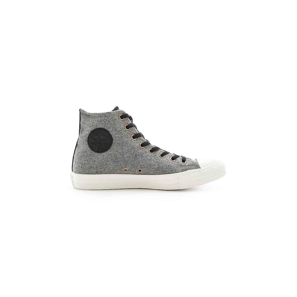 Converse Chuck Taylor All Star Menswear Hi Shoes, Size: 8 D(M) US Mens / 10 B(M) US Womens, Color: Gray