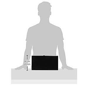 SE Black Cushioned and Flocked Jewelry Tray Insert - J37514F-PAD