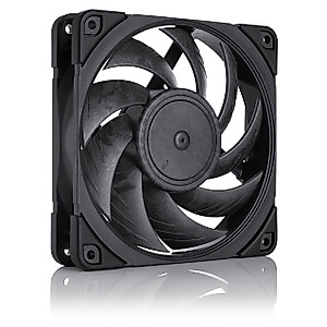 Noctua NA-SAVP1 chromax.Black, Anti-Vibration Pads for 120/140mm Noctua Fans (16-Pack, Black)