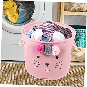 baby girl storage basket collapsible laundry baskets hampers for laundry cute laundry hamper newborn baby girl cute hamper Mother dirty laundry basket household cloth