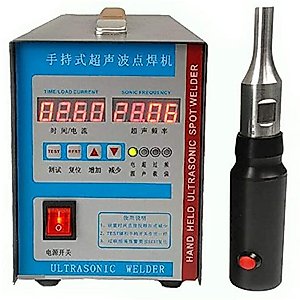 YIYIBYUS Ultrasonic Plastic Spot Welder,110V 28kHz High Frequency Portable Ultrasonic Plastic Welder Plastic Spot Welder