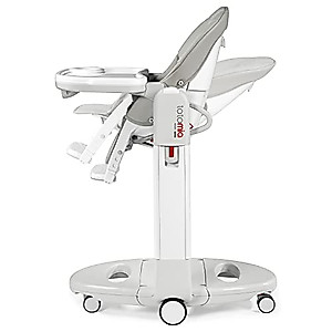 Peg Perego Tatamia 3 in 1-Recliner-Swing and High Chair, Ice