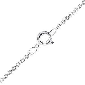 Disney Aladdin Magic Genie Lamp Sterling Silver Pendant Necklace, 18"