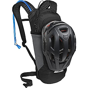 CamelBak Lobo 9 Bike Hydration Pack - Helmet Carry - Magnetic Tube Trap- 70oz, Black