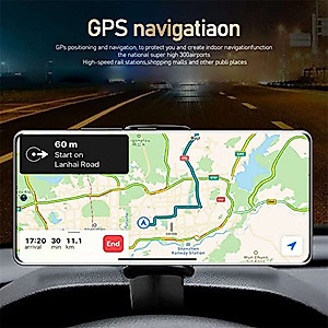 Large Capacity Smartphone, 6.82 Inch HD 5 MP Front Camera 7300mAh Unlocked Cellphone for Gifts (US Plug)