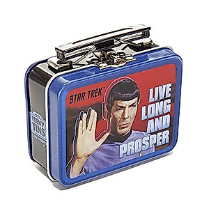 Star Trek The Original Series Teeny Tin Lunch Box, 1 Random Design
