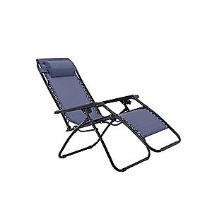 Zero Gravity Chair-Blue