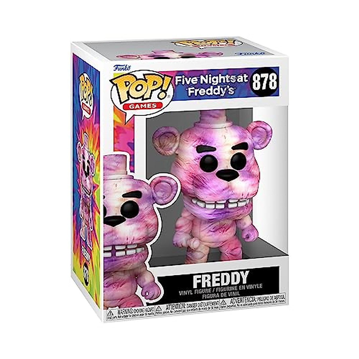 Funko Pop! Games: Five Nights at Freddy's, Tie Dye - Freddy
