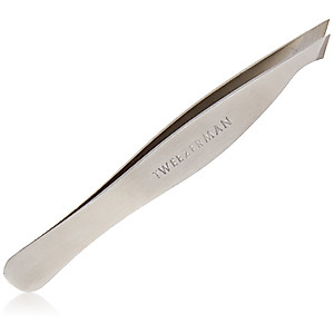 Tweezerman Pointed Slant Tweezer, Stainless Steel