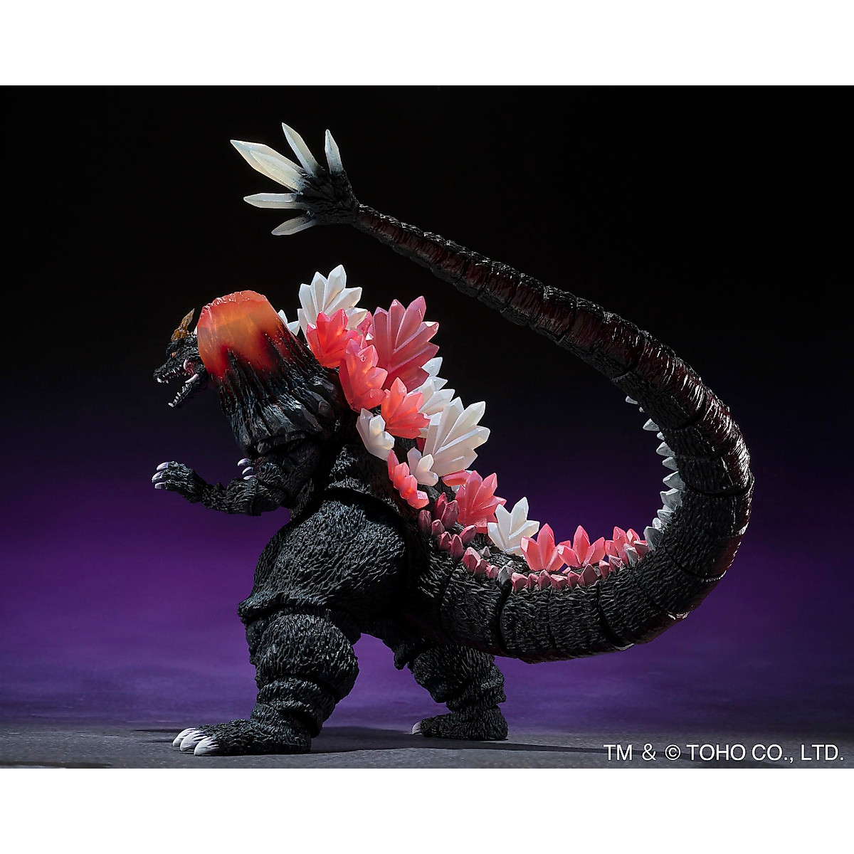 TAMASHII NATIONS - Godzilla vs. SpaceGodzilla - SpaceGodzilla Fukuoka Decisive Battle Ver., Bandai Spirits S.H.MonsterArts Action Figure