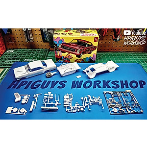 AMT 1966 Ford Galaxie Sweet Bippy 1:25 Scale Model Kit