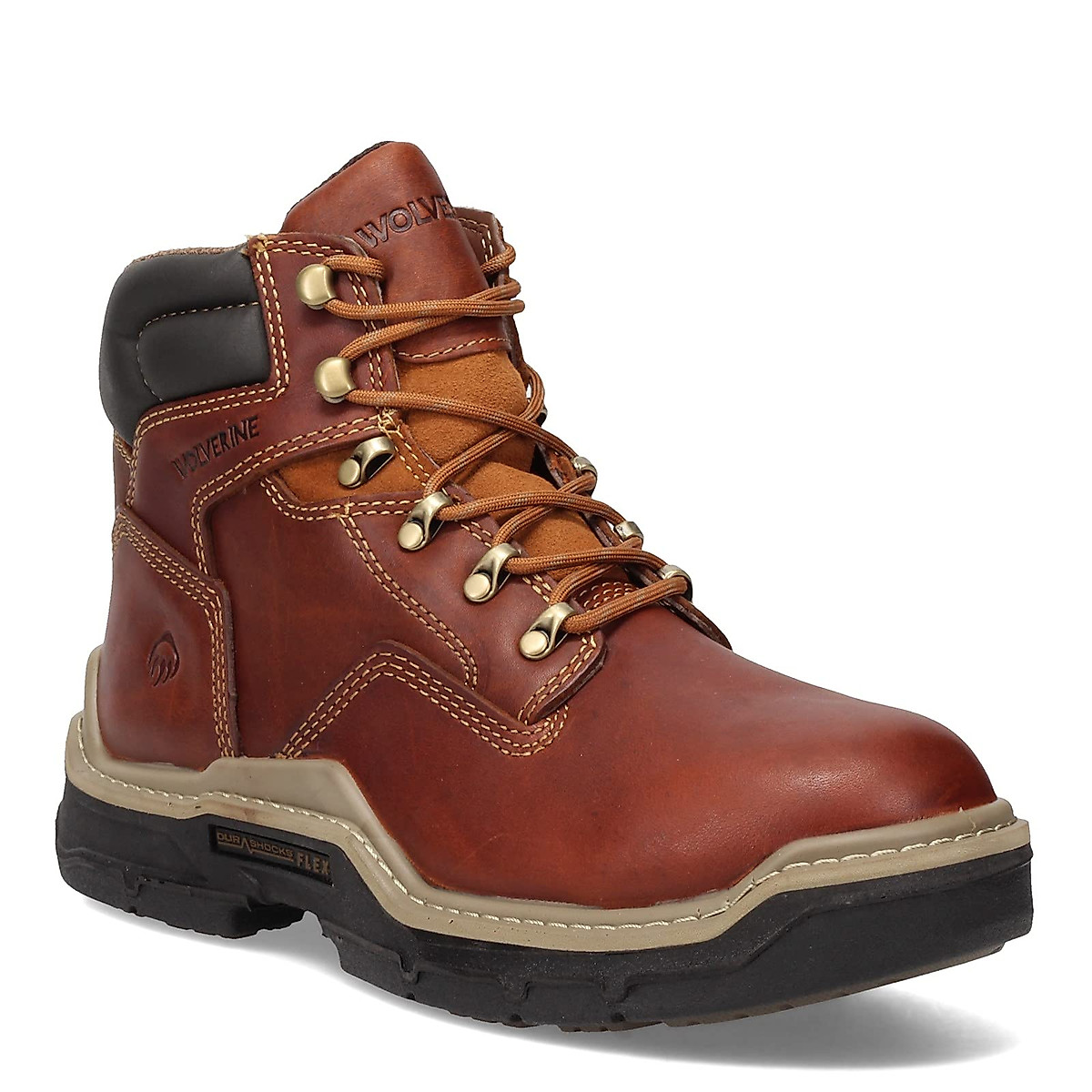 Wolverine Men's Raider DuraShocks 6IN Construction Boot