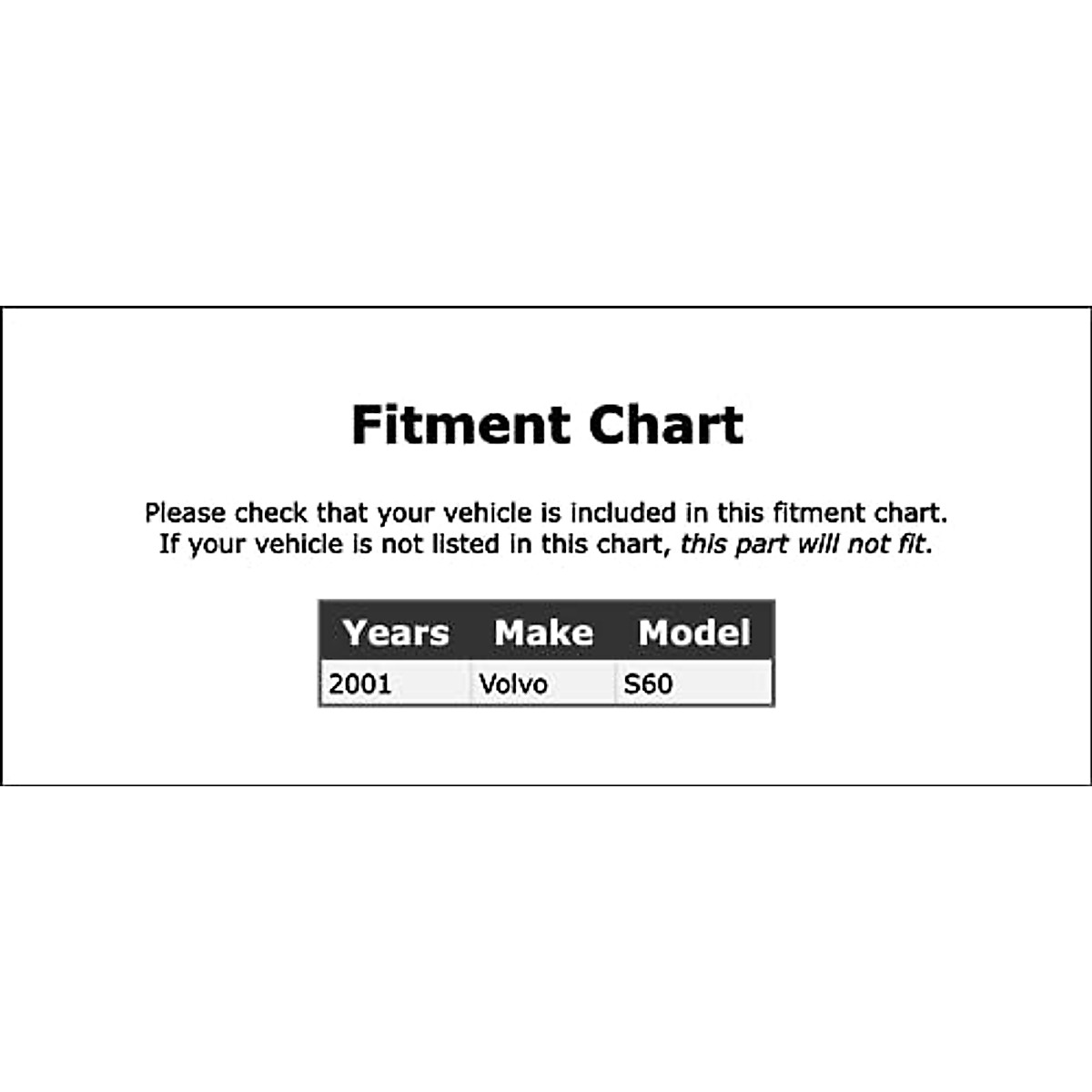 Fuel Pressure Sensor Connector Compatible With Volvo S60 2001 PC-934941