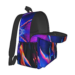 NKISMOODM Fire Unisex Tote Backpack Outdoor Casual Portable Bags Suitable For Adults Womens Mens