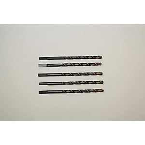 100 BOSCH 5/32" X 3-1/2" CARBIDE MASONRY HAMMER DRILL BITS 9953433 USA TAPCON