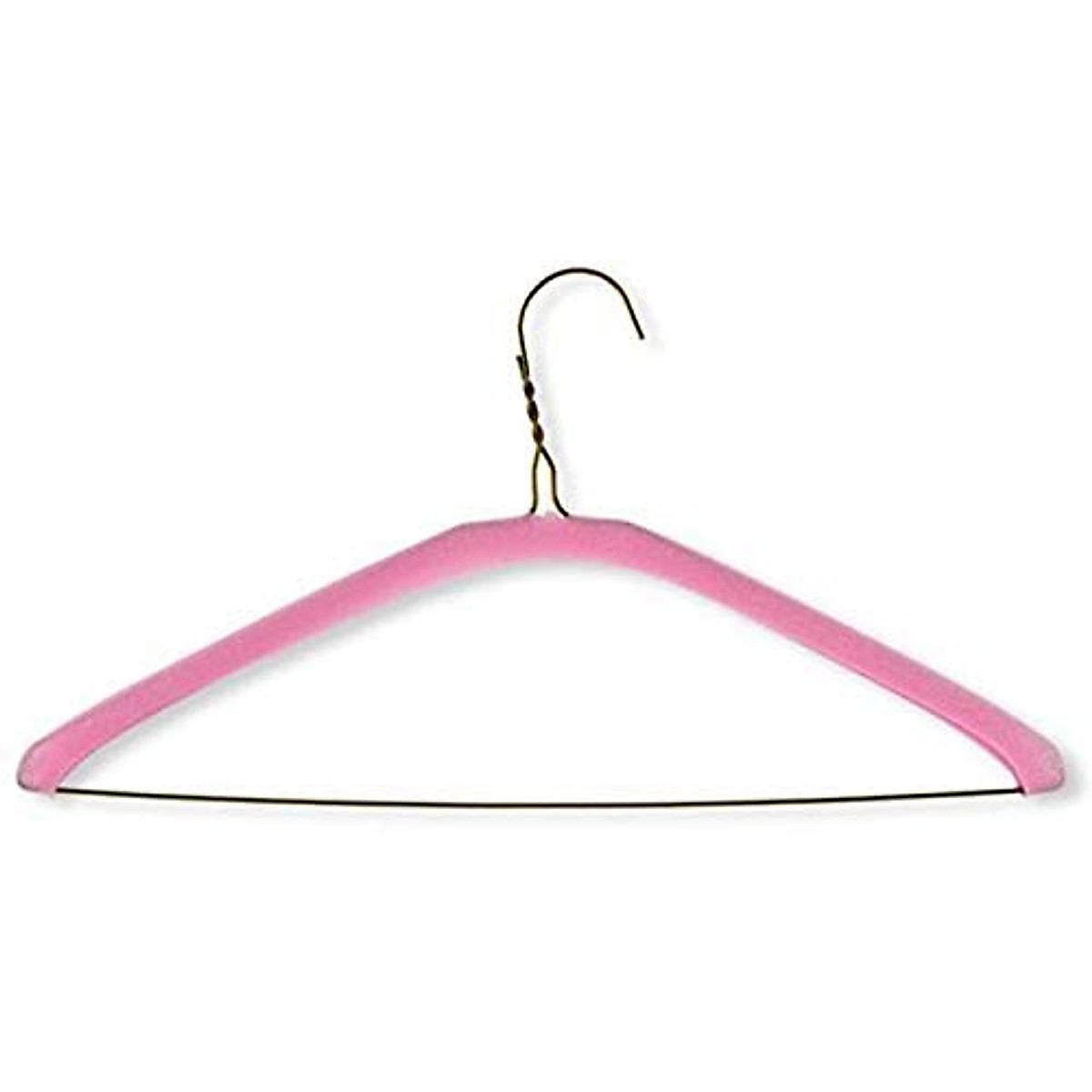 Non Slip Grips Foam Hanger Covers for Metal Wire Clothes Hangers 16 inch (40cm) Hangers NOT Included * Soft Foam Protects Lingerie, Slips, Tank Tops, Spaghetti Straps, Dry Cleaning, Laundry 90 Count