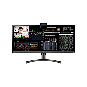 LG 34CN650N-6N 34” UltraWide FHD All-in-One Thin Client (2560 x 1080) with IPS Display, Quad-core Intel® Celeron J4105 Processor, USB Type-C™