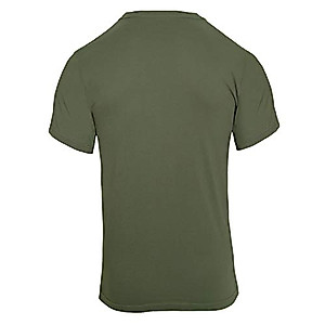 Rothco P/T T-Shirt - Marines/Od, X-Large