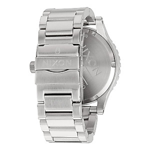 NIXON 51-30 Chrono. 100m Water Resistant Men’s Watch (XL 51mm Watch Face/ 25mm Stainless Steel Band)
