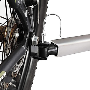 Boao 2 Sets Burley Bike Hitch Bicycle Trailer Hitch Coupler Bike Coupler Attachment Adapter Angled Replacement Connector Bike Trailer Hitch 12.2MM Compatible with Burley Trailers Hitch