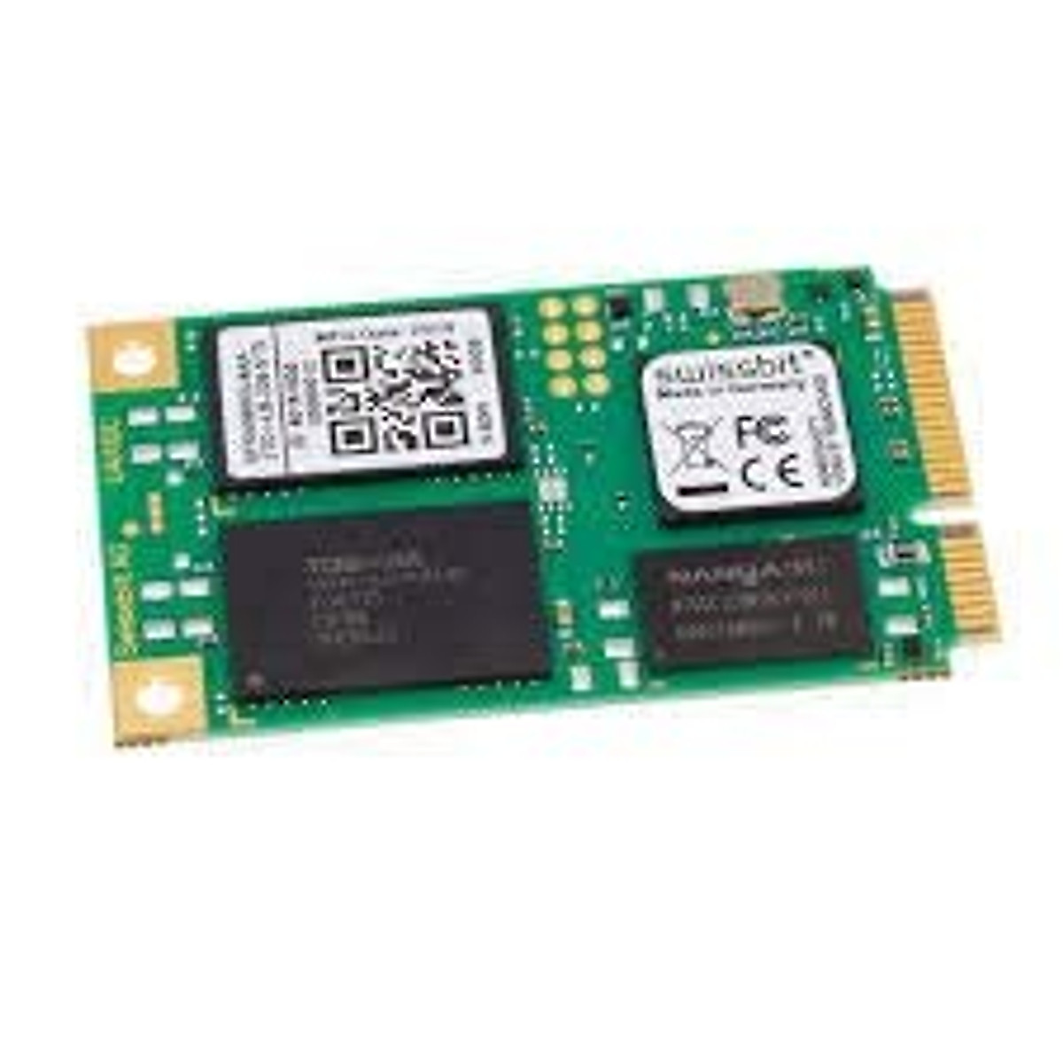 SWISSBIT SFSA060GU4AA2TO-I-LB-226-STD Solid State Drives - SSD 60GB mSATA SSD MLC X-60m I-Temp