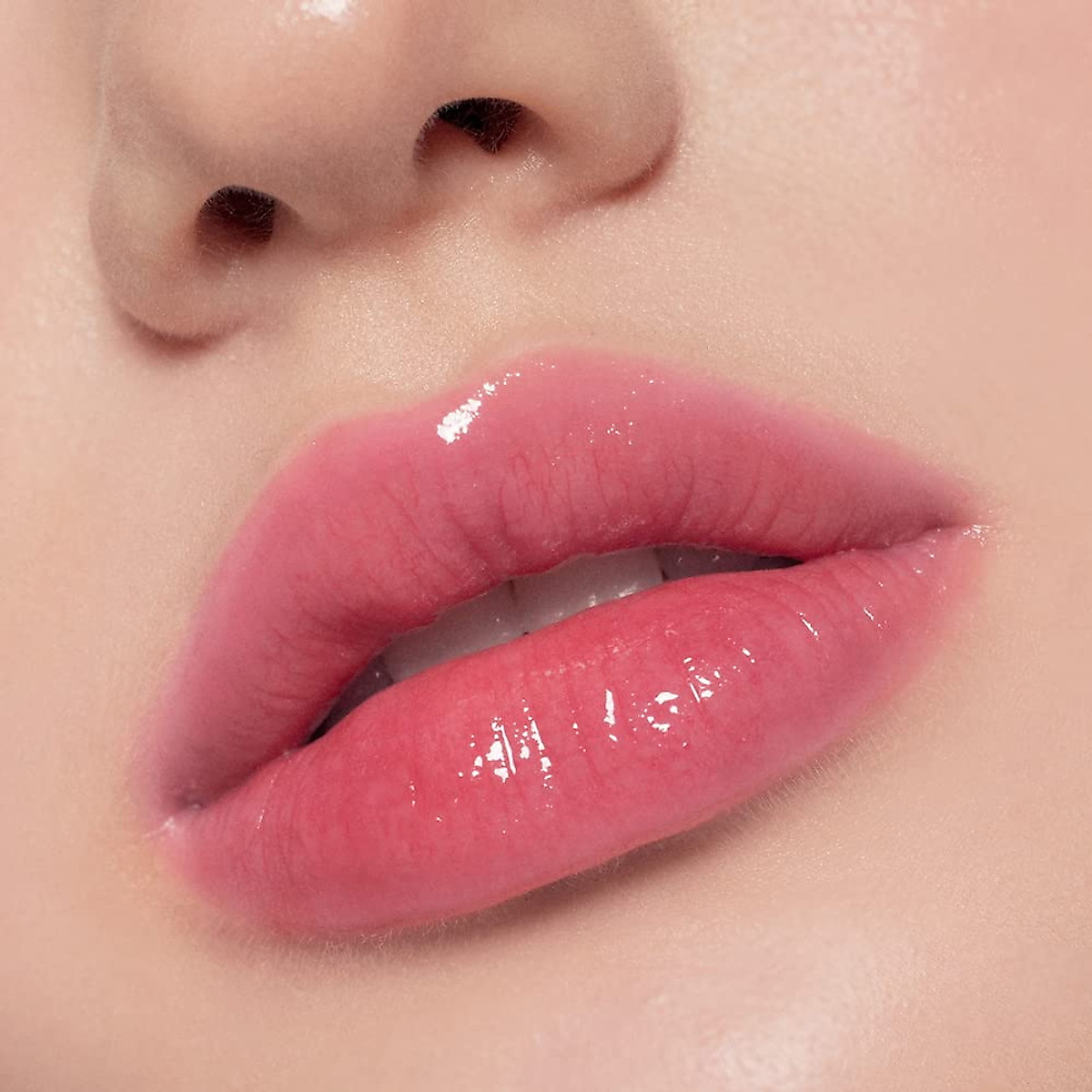 dasique Juicy Dewy Tint (03 Pink Guava) 0.12 oz | Light Application with moisture | Long-wearing Glossy Lip Stain, Non-sticky | Vegan, Cruelty-free | K-beauty