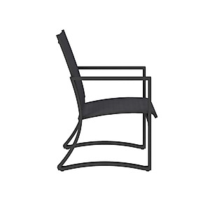 Cosco Outdoor Living 88681NBCE Cosco Outdoor Furniture Dining Chairs, Navy