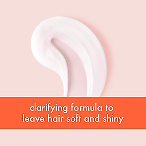 Love Beauty And Planet Shampoo and Conditioner, Black Tea Kombucha & Red Ginger - Sulfate-Free Shampoo & Conditioner, Clarifying, Hydrating, Shiny Hair Products, Scented, 13.5 Oz