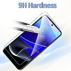 DEERLAMN [3 Pack] for Motorola Moto G Stylus 5G 2022/ Moto G Stylus 2022 Screen Protector,9H Hardness HD Clear Anti Scratch Tempered Glass