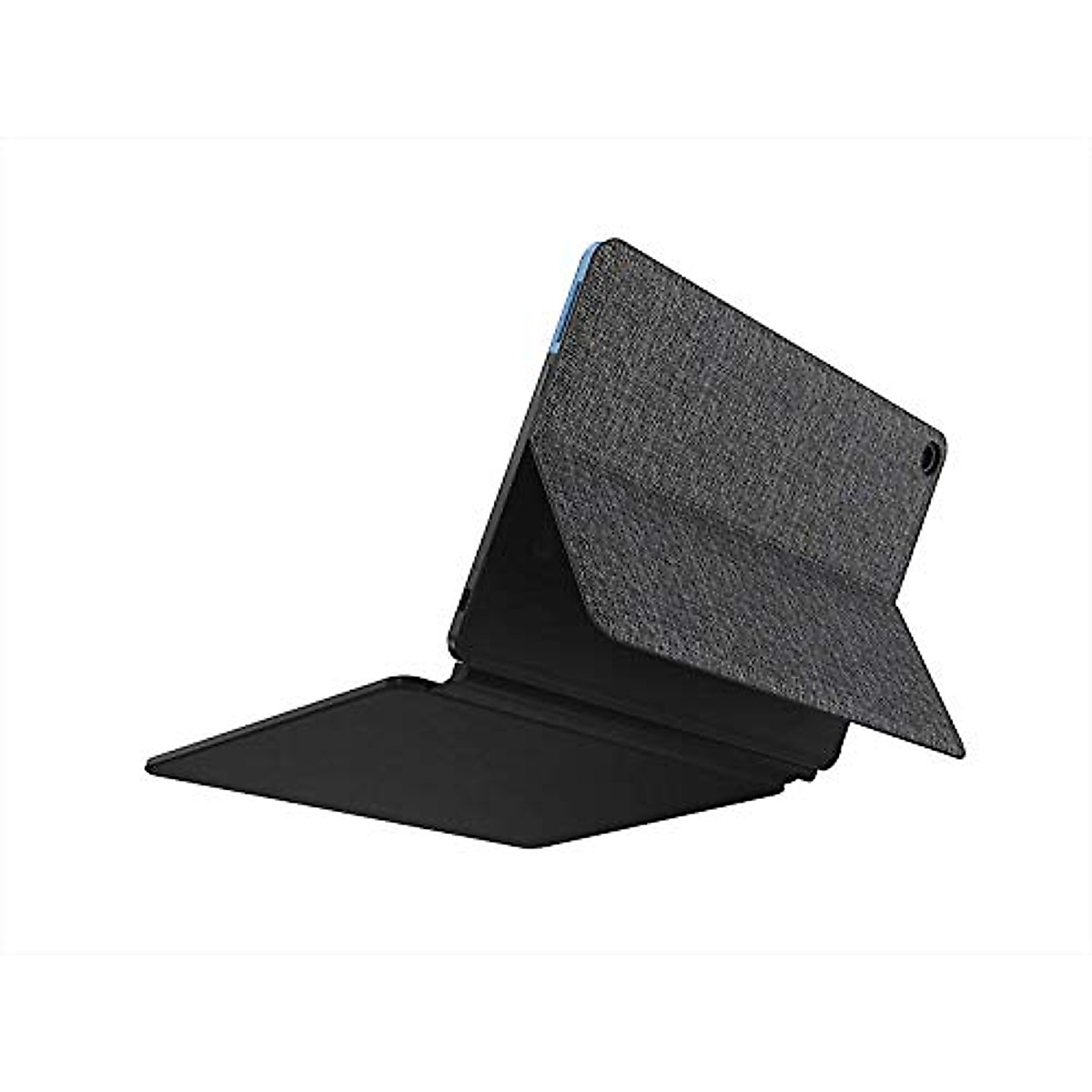 Lenovo Chromebook Duet, 2-in-1, 10.1" WUXGA (1920 x 1200) Display, MediaTek Helio P60T, 4GB LPDDR4X RAM, 128GB eMCP SSD, Integrated ARM G72 MP3 Graphics, Chrome OS, ZA6F0031US, Ice Blue + Iron Grey