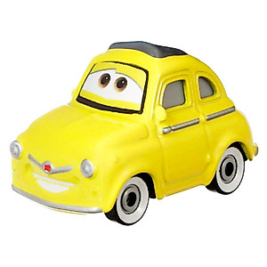 Disney Cars Metal Luigi Guido Die Cast Vehicle