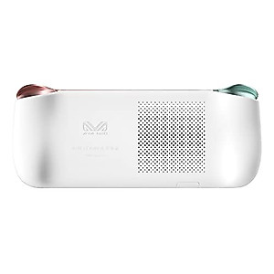 AYANEO Air Handheld PC Game Console,5.5 Inches OLED Touch Screen Video Game Console, Win 11 OS ,CPU AMD R5- 5560U ,7350 mAh Battery, 16GB/512GB (White)