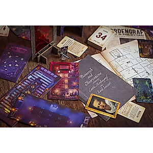 Professor PUZZLE Curse of The Dark Escape Room Game - Investigate The Mystery of a Doomed Village!