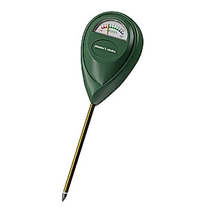 Planters' Choice Indoor Plant Moisture Meter Soil Tester - No Batteries Required : Water Sensor Hydrometer for Plants : Houseplant Care - Gardening Tools - Planting Accessories