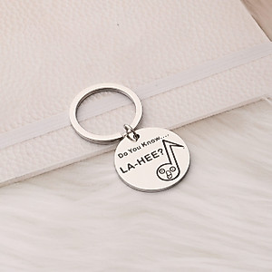 FAADBUK FF14 Gift for Gamer Do You Know LA-HEE FF Meme FF Fans Gift (Do You Know LA-HEE)