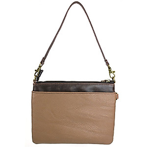 Chala Toffy Dog Mini Crossbody Handbag with Convertible Strap