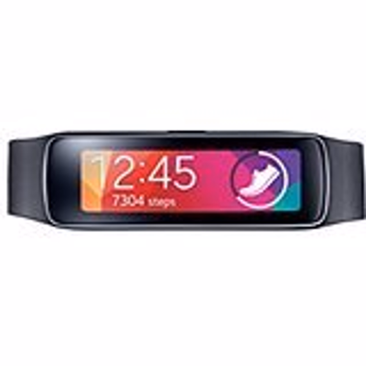Samsung Gear Fit Smart Watch, Black (US Version)