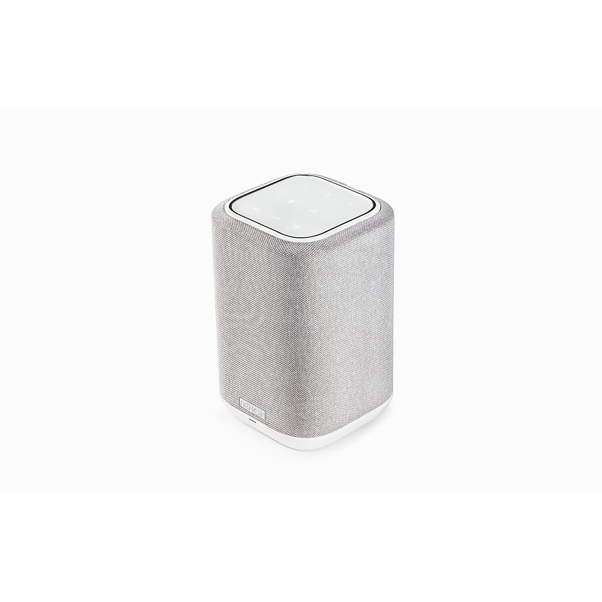Denon Home 150 Wireless Smart Speaker – Compact Design, Wi-Fi & Bluetooth, HEOS Built-in, Alexa Built-in, Siri & AirPlay 2, Spotify Connect, Multi-Room Support, White