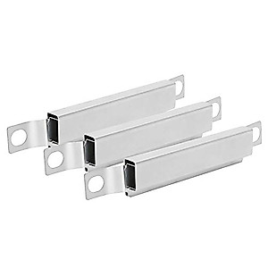 Gas Grill Crossover Tube Channel BBQ Parts,Stainless Steel Burners Replacement,fit for BBQ Grillware, Uniflame, Charbroil,Grill Chef Charbroil Performance
