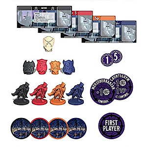 Gale Force Nine D&D: Tyrants of The Underdark Board Game